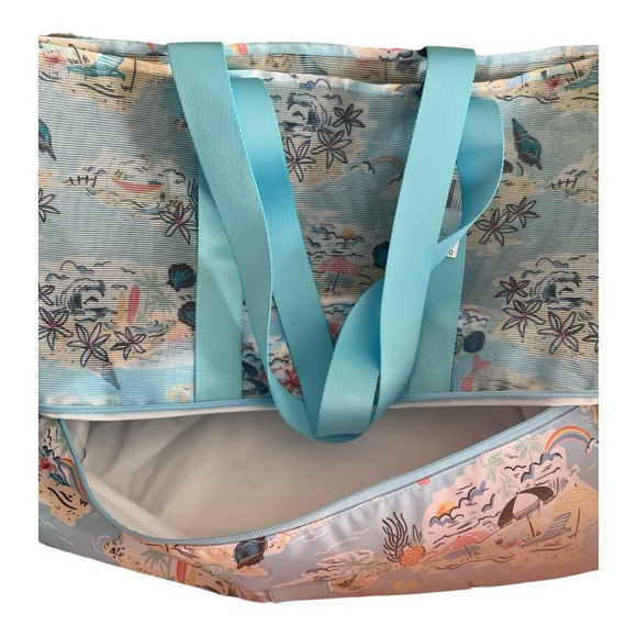 Vera Bradley | Bags | Vera Bradley Beach Treasures Mesh Dual ...